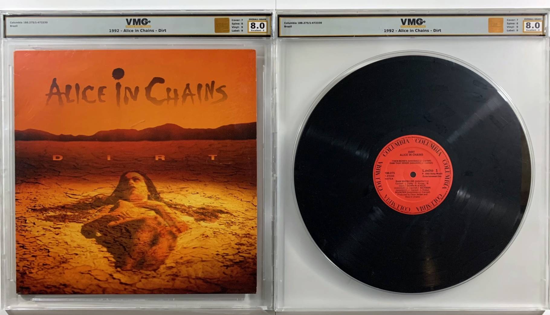 Vintage Media Grading - VMGvinyl.com