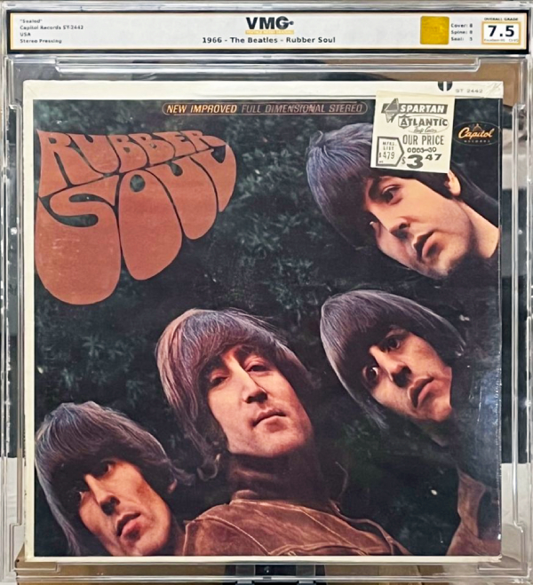 Vintage Media Grading - VMGvinyl.com