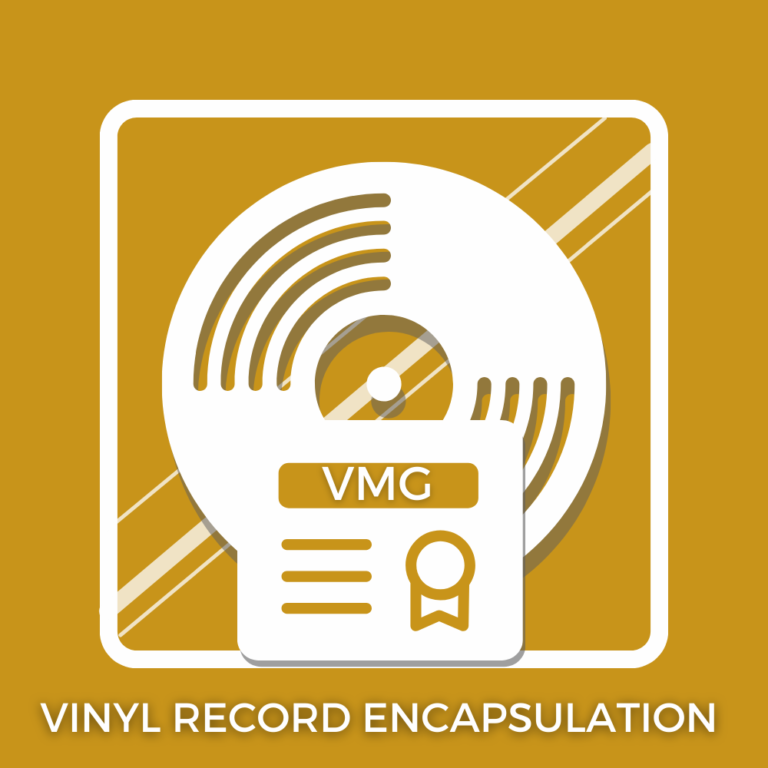 Vinyl Record Grading and Encapsulation – Vintage Media Grading