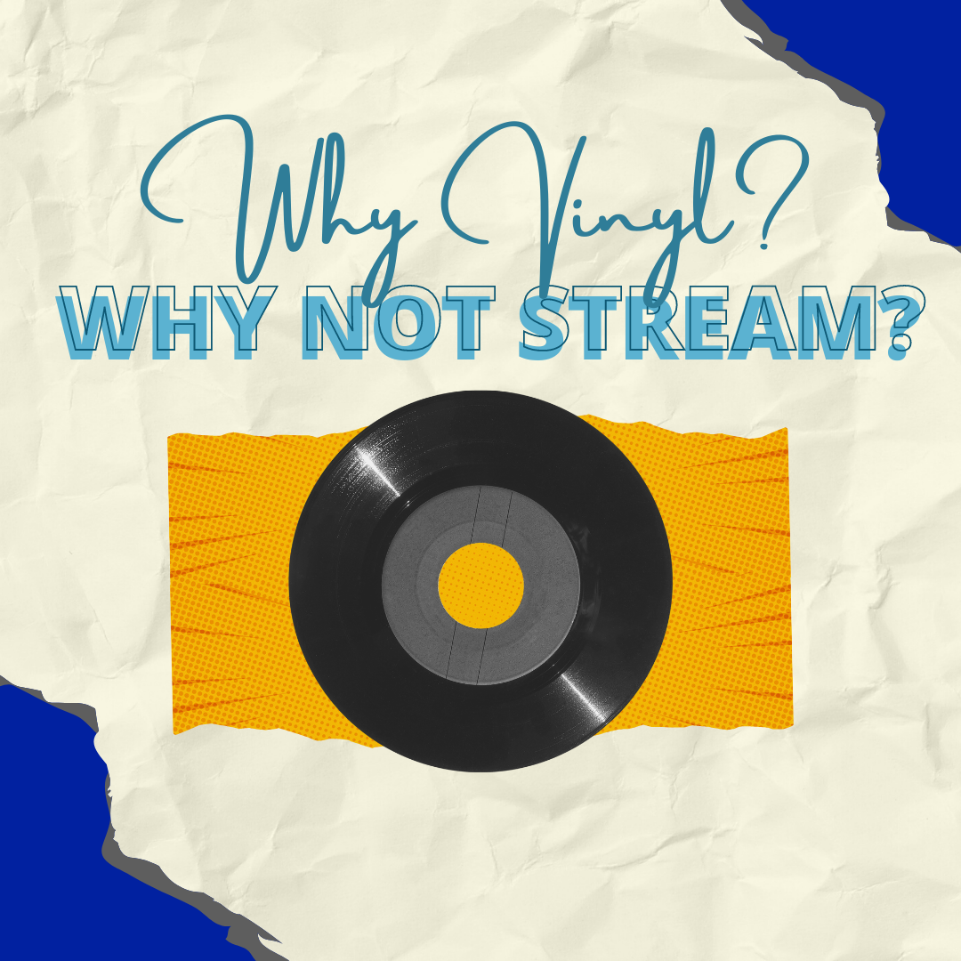 Why Vinyl Records? Why Not Stream? – Vintage Media Grading