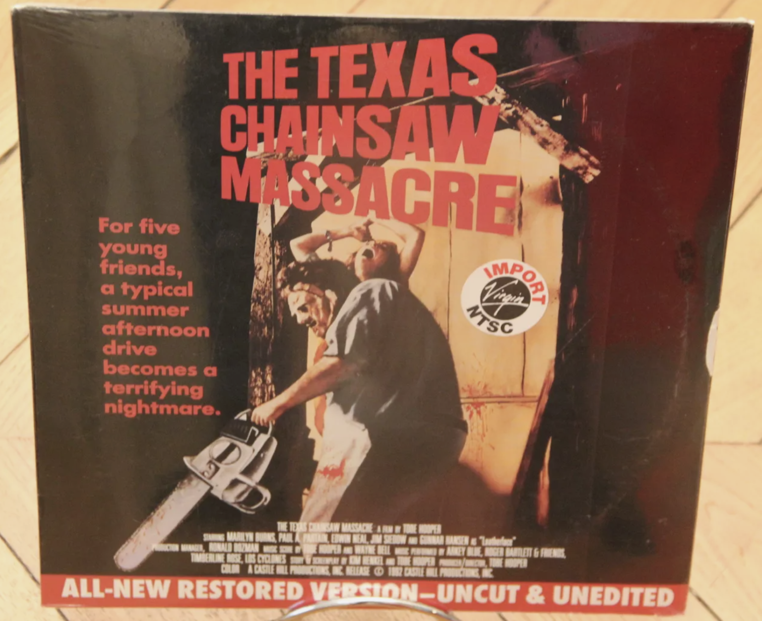The Lost Media of LaserDisc – Collecting Sealed Gems – Vintage Media ...